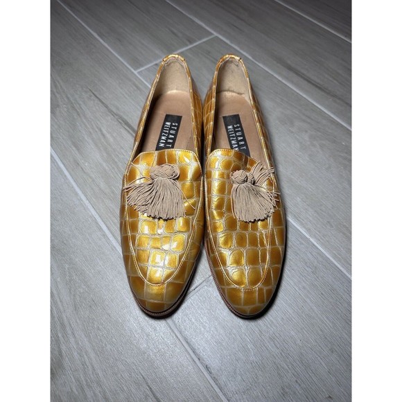 Stuart Weitzman | Shoes | Rare Stuart Weitzman Alligator Embossed ...